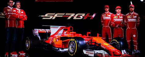 F1 2017 Team F1 2017 Scuderia Ferrari Motorbox