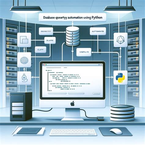 Automating Database Queries In Python By Levskiy Fiverr
