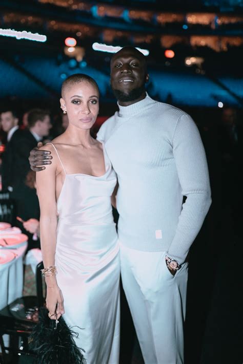 Stormzy Takes Miss Vogue Behind The Scenes At The Brit Awards British