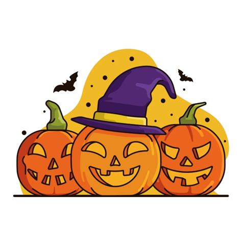 Happy Halloween Pumpkin Clipart Hd Png Set Of Happy Pumpkin