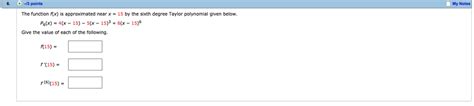 solved 6 3 points my notes the function fix is