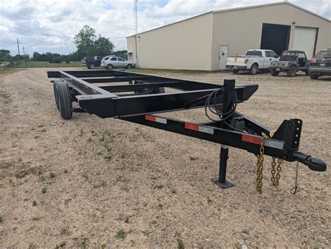 20 BUMPER PULL CONTAINER CHASSIS Kerr Bilt Trailers
