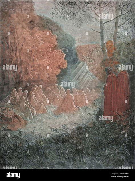 The Divine Comedy By Dante Alighieri Purgatorio Canto 7 The