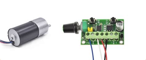 Pwm Based Dc Motor Speed Controller Model Nfp Pwm Bldc 2418