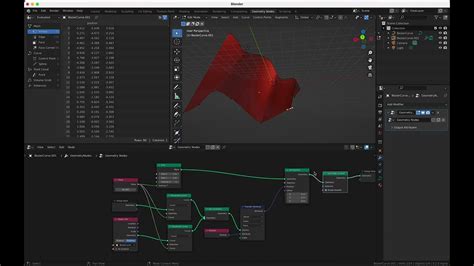 How To Connect Two Curves With Geometry Nodes Tutorials Tips And Tricks Blender Artists