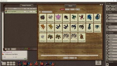 fantasy grounds store vtt token pack modules