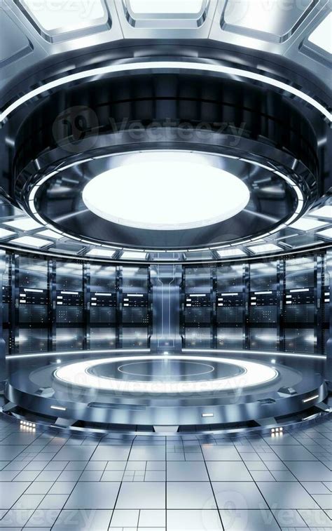 Sever Racks And Data Center Big Data And Cloud Computing Concept 3d Rendering 27773425 Stock