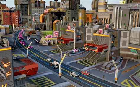 SimCity Miasta Przyszłości galeria screenshotów screenshot 24 42