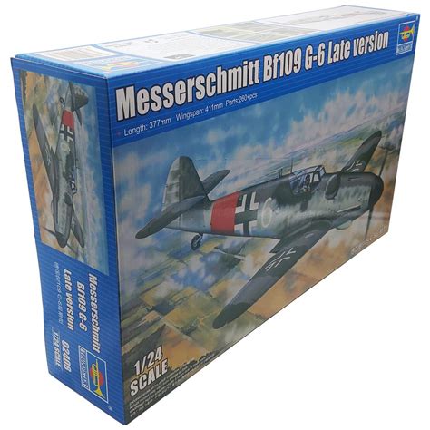 Trumpeter Messerschmitt Bf G Late Version Aircraft Model Kit Scale