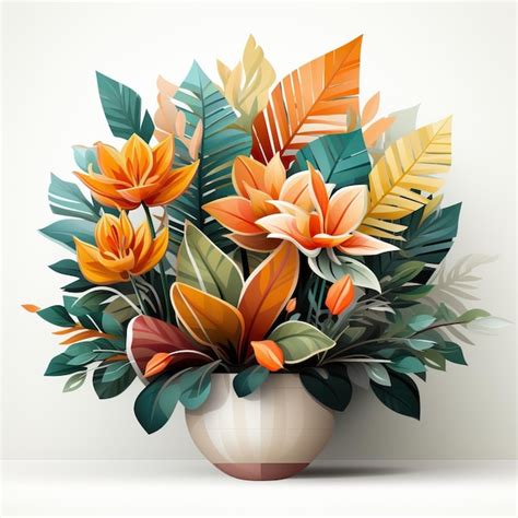 Premium Vector Realistic Vector Flat Design On White Background