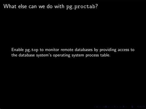 Pg Proctab Accessing System Stats In PostgreSQL PDF