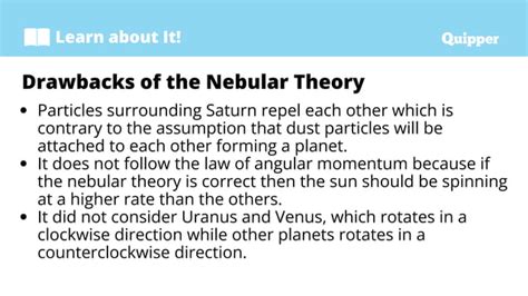 Earth And Life Science Shs 1 3 Nebular Theory Pptx