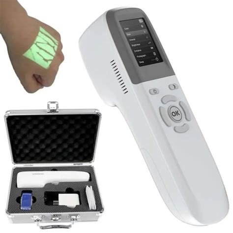 MÁy Soi Ven Vein Finder Màn Lcd Qv 600 Qualmedi VẬt TƯ Y TẾ