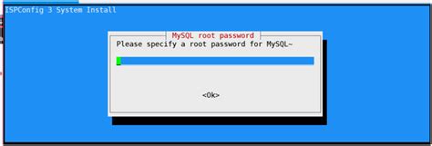 How To Install Ispconfig Automatically Database Mart