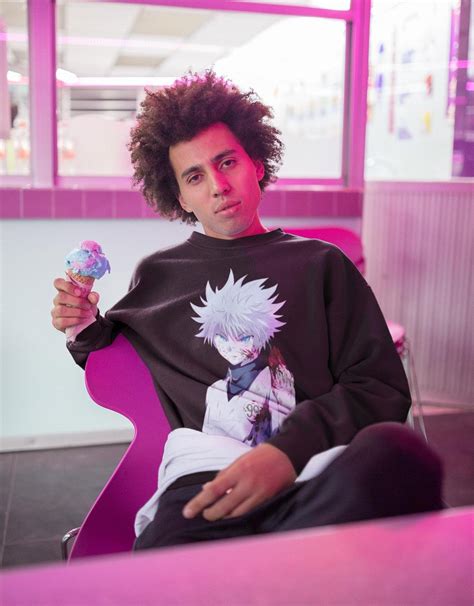 Hunter X Hunter Killua Zoldyck Inspired Sweatshirt Anime Lovers T