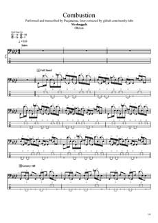 Meshuggah S 8 String Guitar Dropped Half Step Semi Tone FBbEbAbDbGbBbEb Tuning And 4 String