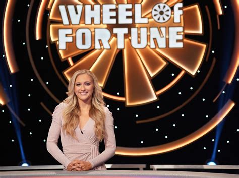 Pat Sajaks Daughter Maggie Taking On Wheel Of Fortune Gig