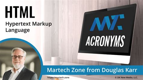 What Is Html Hypertext Markup Language Martech Zone Acronyms