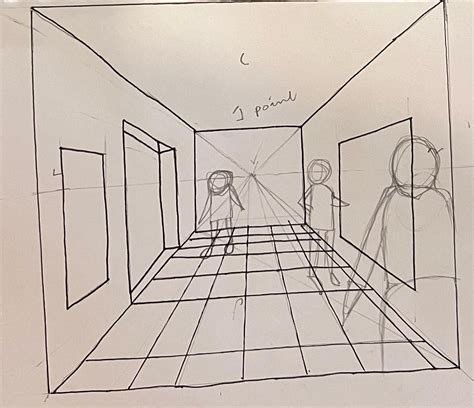 Perspective Drawing With Georgia