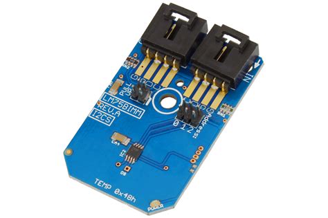 Lm75bimm Temperature Sensor ±2°c 9 Bit With 3 Address Lines I2c Mini
