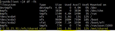 How To Install Configure Nfs Server And Client In Redhat Linux