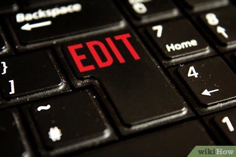 How To Edit With Pictures