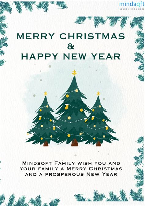 Mindsoft On Linkedin Merrychristmas Merryandbright