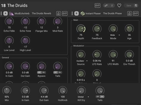 The Druids Patchstorage