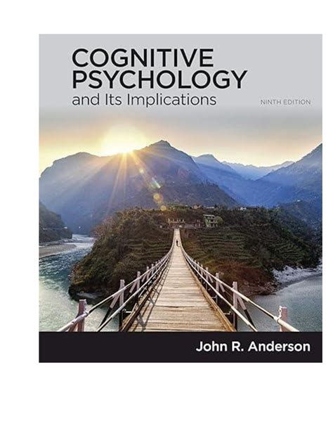 Ebook Pdf Cognitive Psychology And Its Implications 9th Edition By