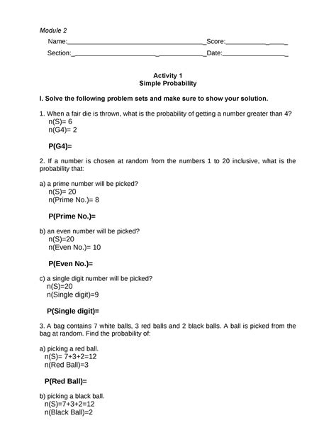 Module 4 Act 1 Its For Activity Purpose Module 2 Name Score