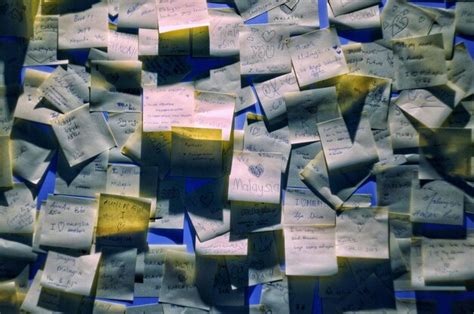 Premium Photo Full Frame Shot Of Adhesive Notes