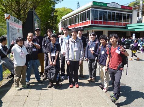 4月27日 高尾山新入生歓迎山行 日本大学山岳部