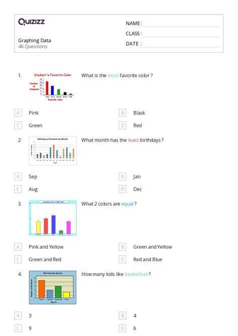 50 Graphing Data Worksheets For 2nd Grade On Quizizz Free Printable