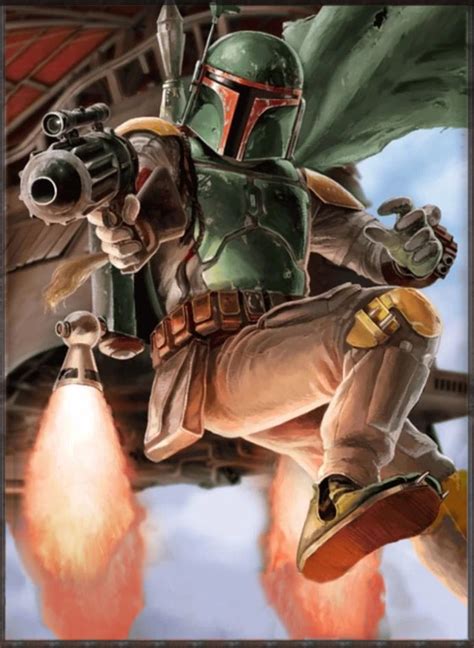 Boba Fett Star Wars Canon Extended Wikia Fandom Powered By Wikia