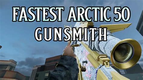 Fastest Arctic 50 Gunsmith Call Of Duty Mobile