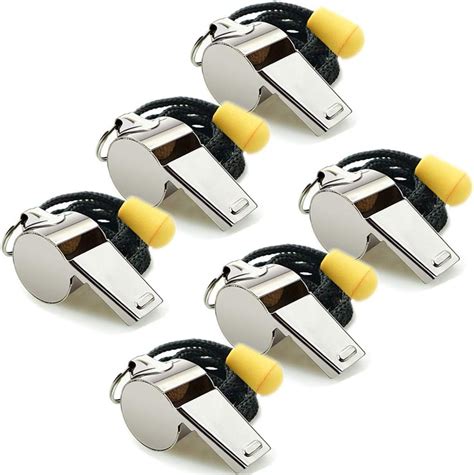 Snapklik Hipat Whistle Pack Stainless Steel Sports Whistles