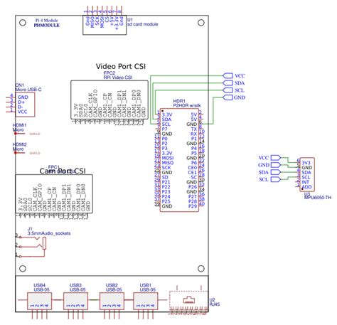 Pi Resources Easyeda