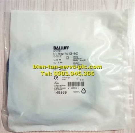 Cảm biến điện từ Balluff BES0082 BES M18MI PSC50B BV02 Biến tần