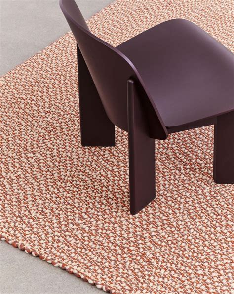 Chisel Fauteuil Walnut Hay In 2024 Braided Rugs Lounge Chair