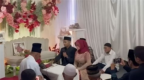 Bu Guru Salsa Viral dalam Video 5 Menit Resmi Menikah dengan Muhammad Luqman Hakim, Guru IT PNS ...
