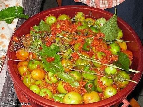 ЗЕЛЕНЫЕ ПОМИДОРЫ 📌СОХРАНЯЙ себе чтобы НЕ потерять 🍅Ингредиенты Интересный контент в