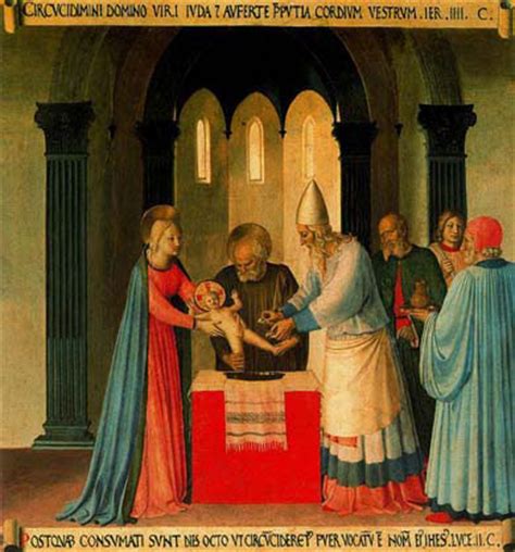 Reproduções De Pinturas La circuncisión por Fra Angelico Italy WahooArt