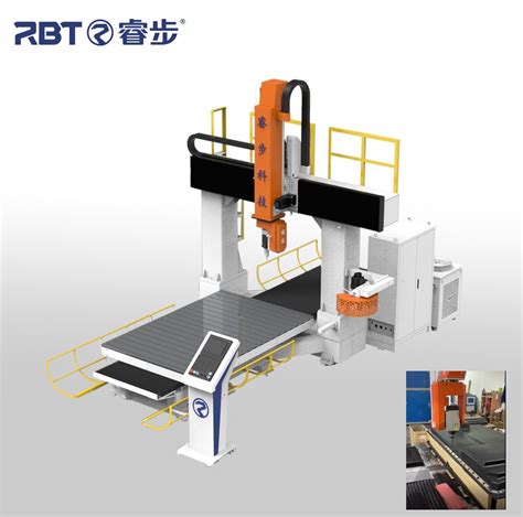 Rbt 5 Aixs Cnc Punching And Trimming Router For Composites Material