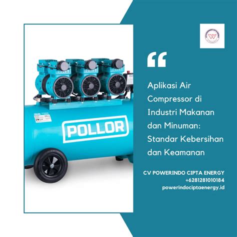 Mengenal Air Compressor Jenis Fungsi Dan Aplikasinya Di Industri