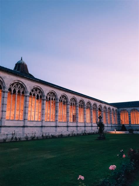 Attrazioni Il Camposanto Monumentale Di Pisa Terre Di Pisa