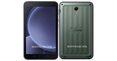 Galaxy Tab Active 5 зявляється на рендерах Український