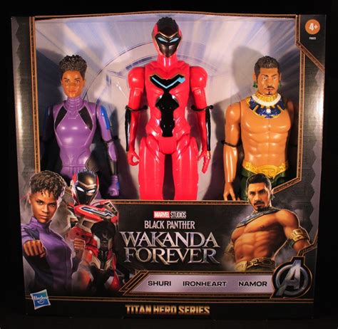Shes Fantastic Titan Hero Series Ironheart Both Versions