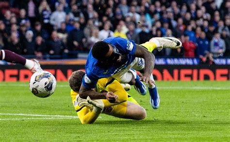 6 Rangers Vs Hearts Standouts As James Tavernier S Outstanding