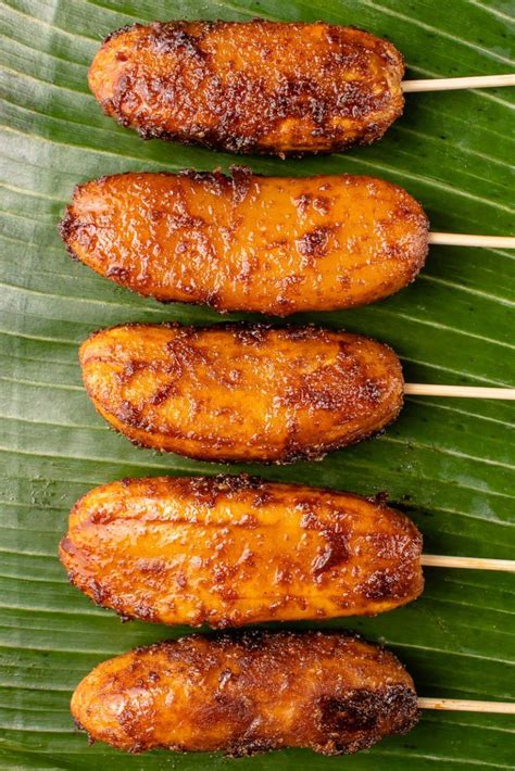 Banana Cue Filipino Fried Caramelized Bananas Artofit