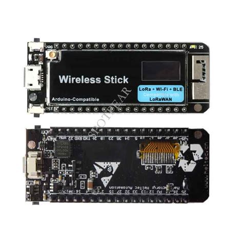 Esp32 Development Board Esp32lora Wireless Stick Lite Sx1276lorawan